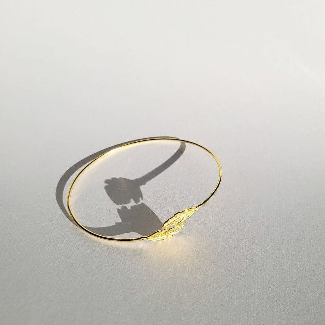 Featherlight Bangle | Bracelet – The Silver Root